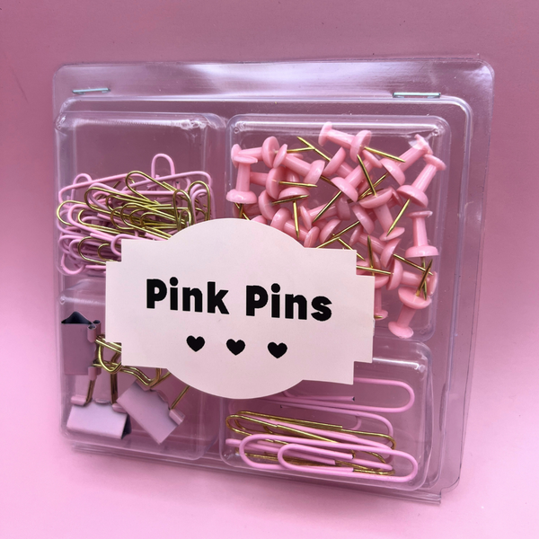 Pink Vintage Straight Labels - 500 per roll – Labelly