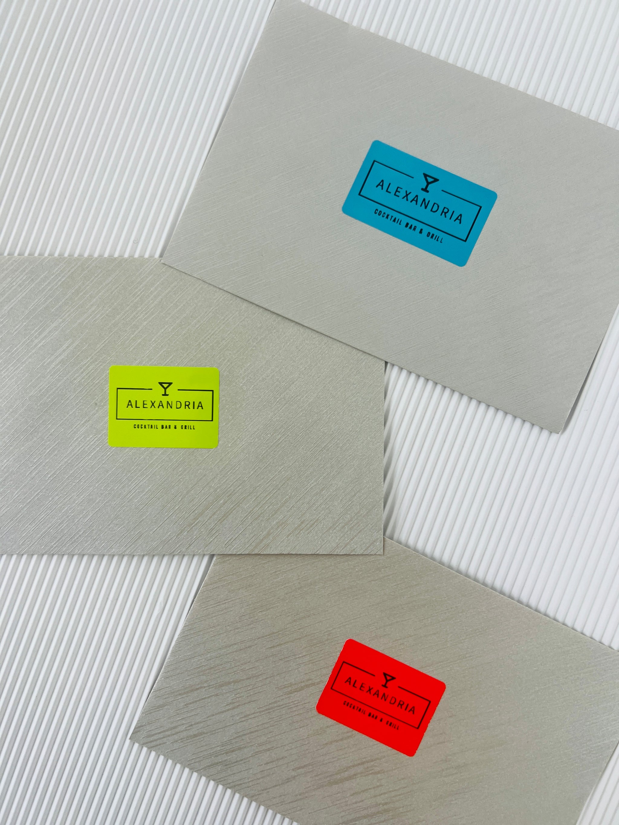 Green Coloured Rectangular Labels - 50*30mm 230 per roll – Labelly