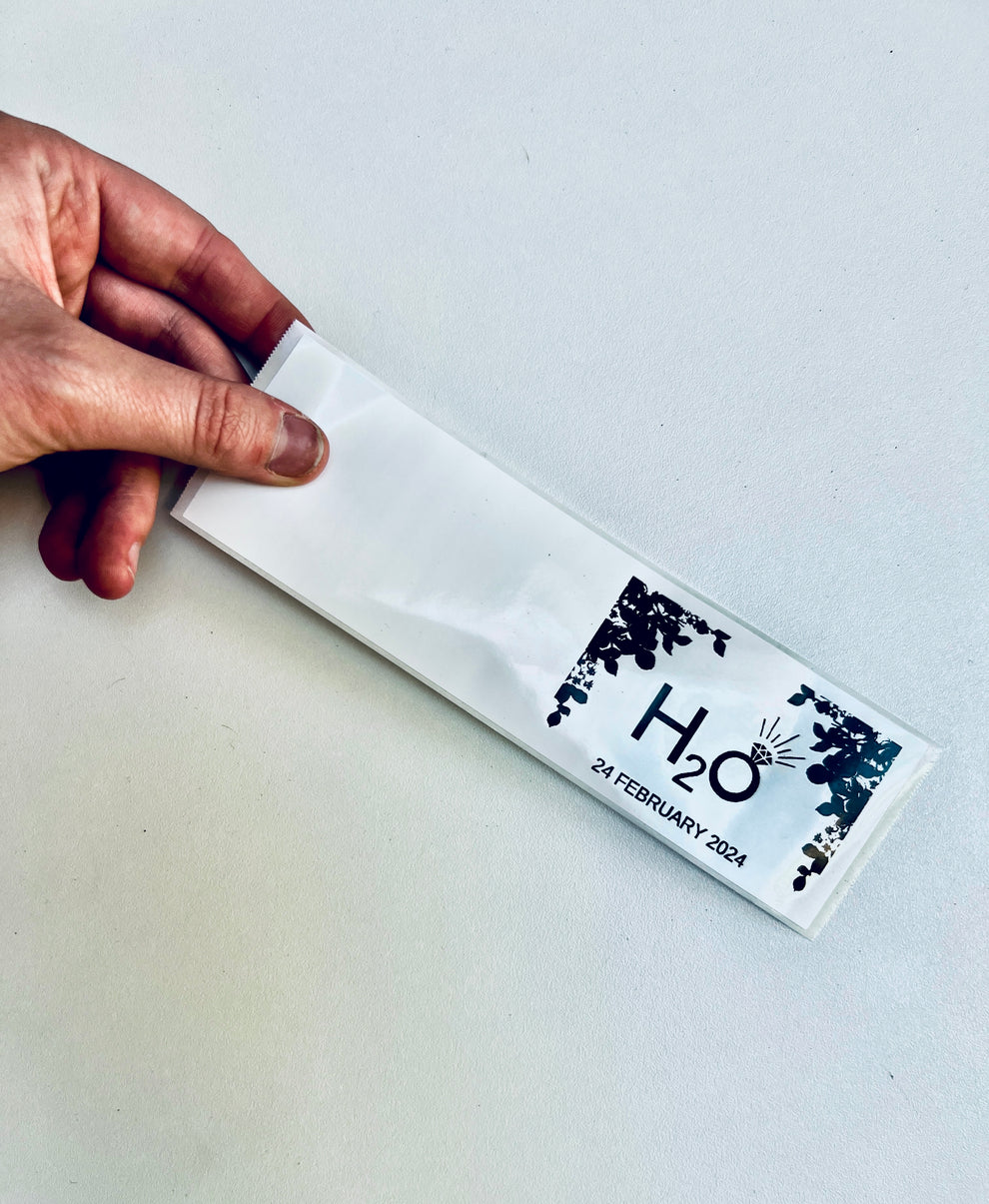 Double Extra-Large White Rectangular Labels - 45 per roll – Labelly