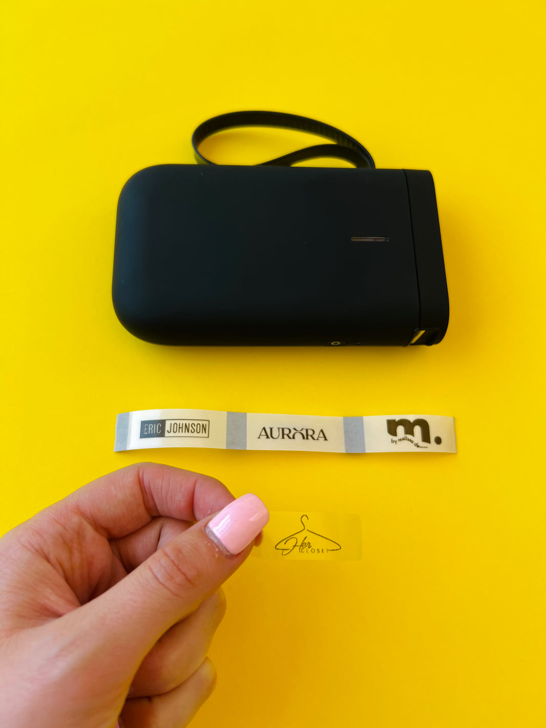 For The Mini-Business Label Printer – Labelly