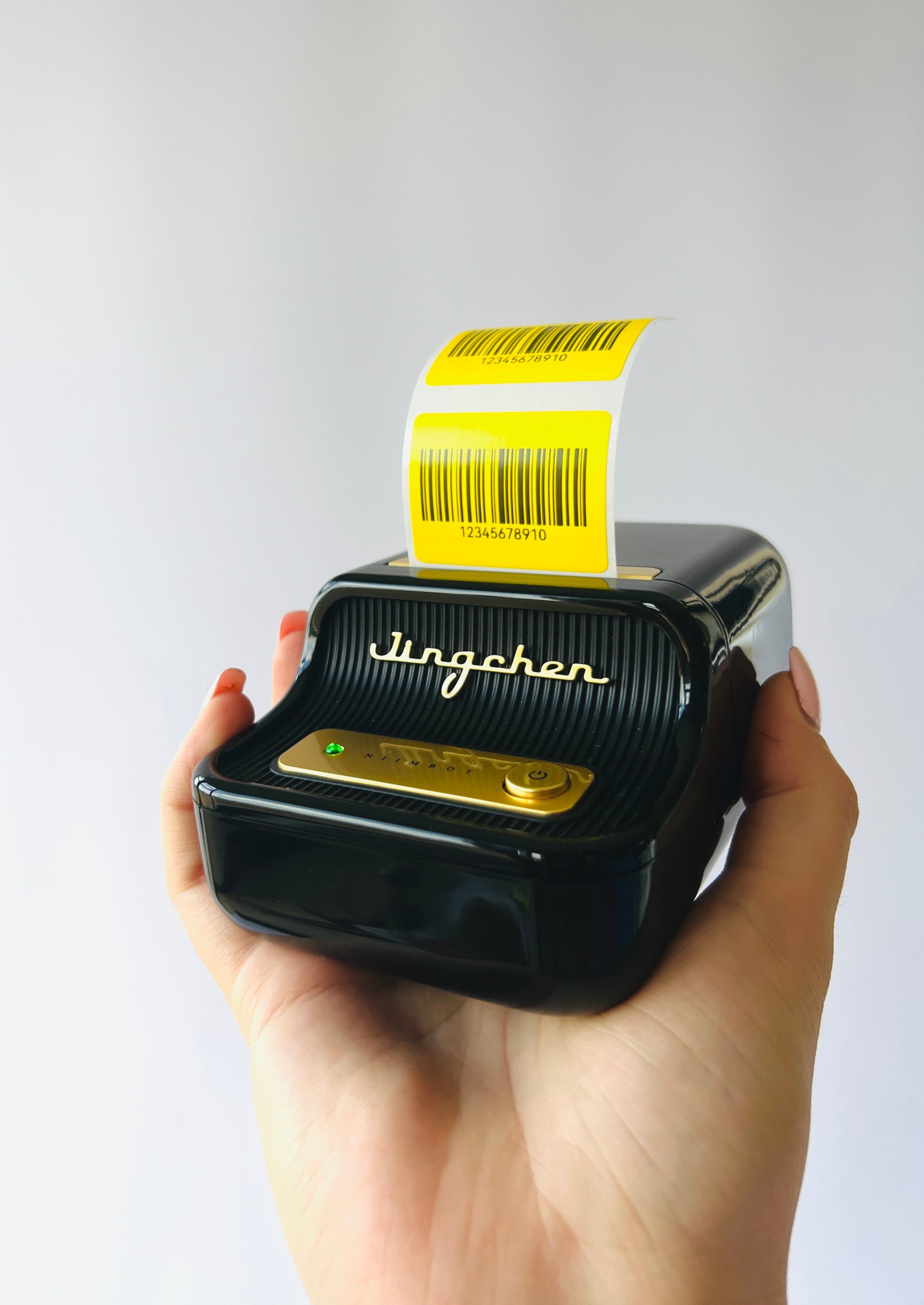 Yellow Rectangle Labels - 230 per roll 📒 – Labelly