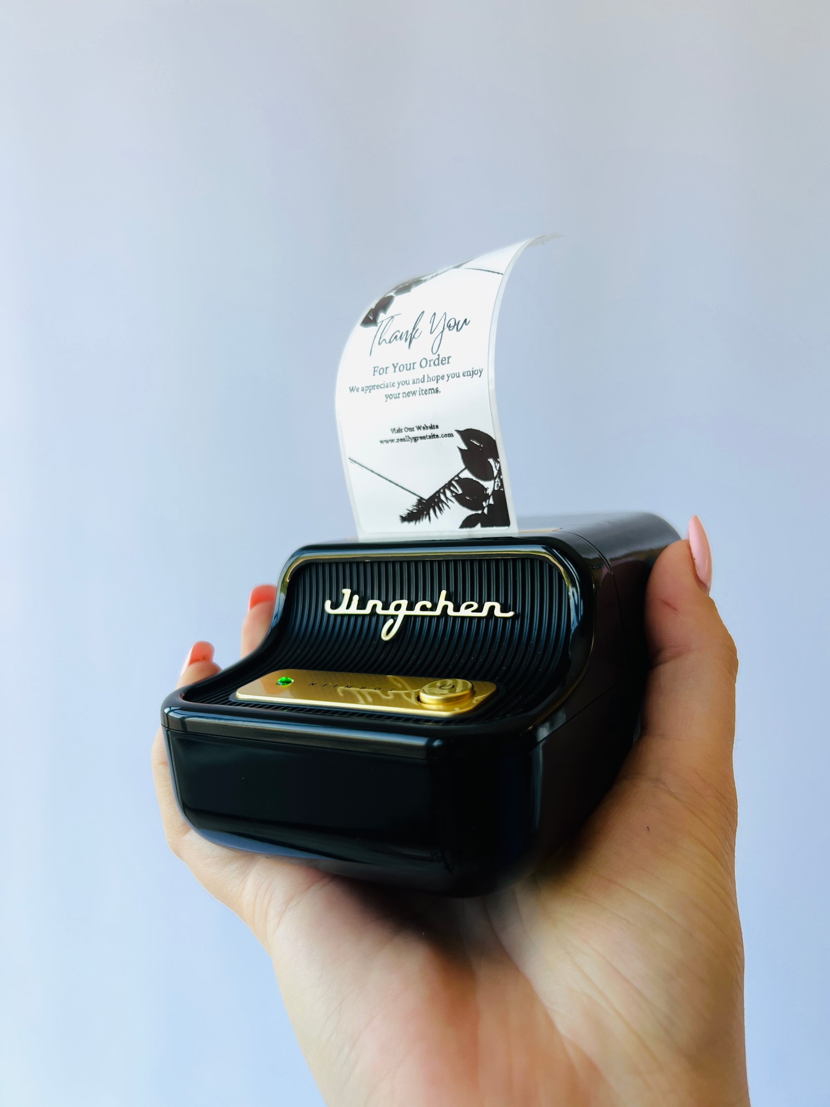 Extra-Large White Rectangular Labels - 50*80mm 95 per roll – Labelly