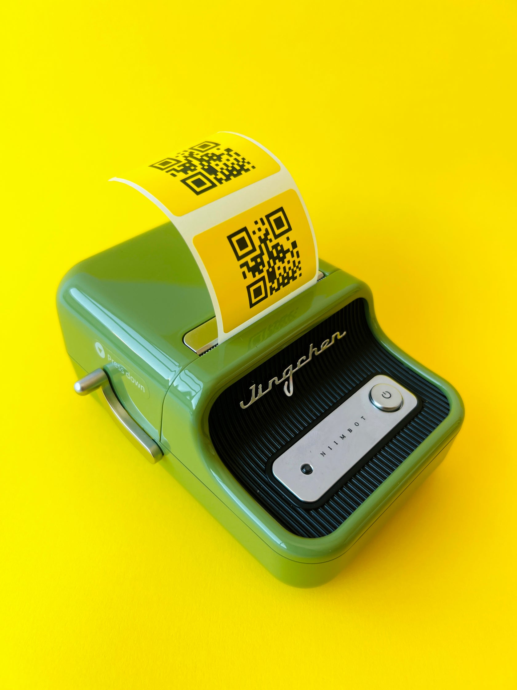 Yellow Rectangle Labels - 40*30mm 230 per roll 📒 – Labelly