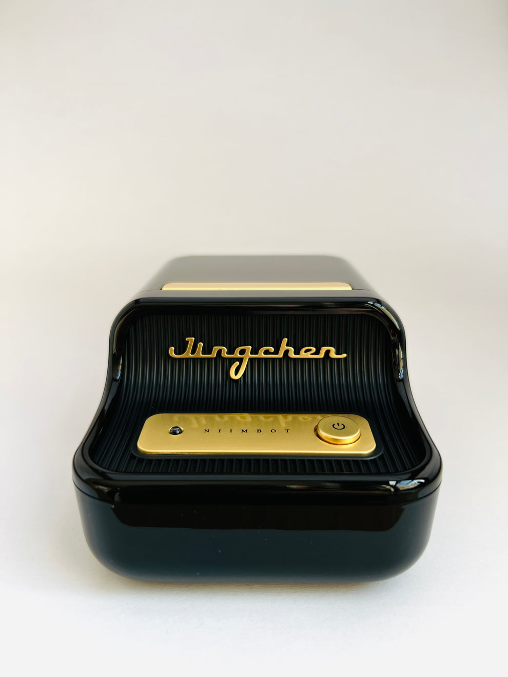 The Black Business Label Printer + Free Roll of 230 Labels – Labelly