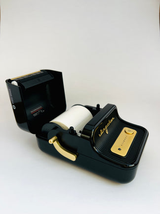 The Black Business Label Printer + Free Roll of 230 Labels – Labelly