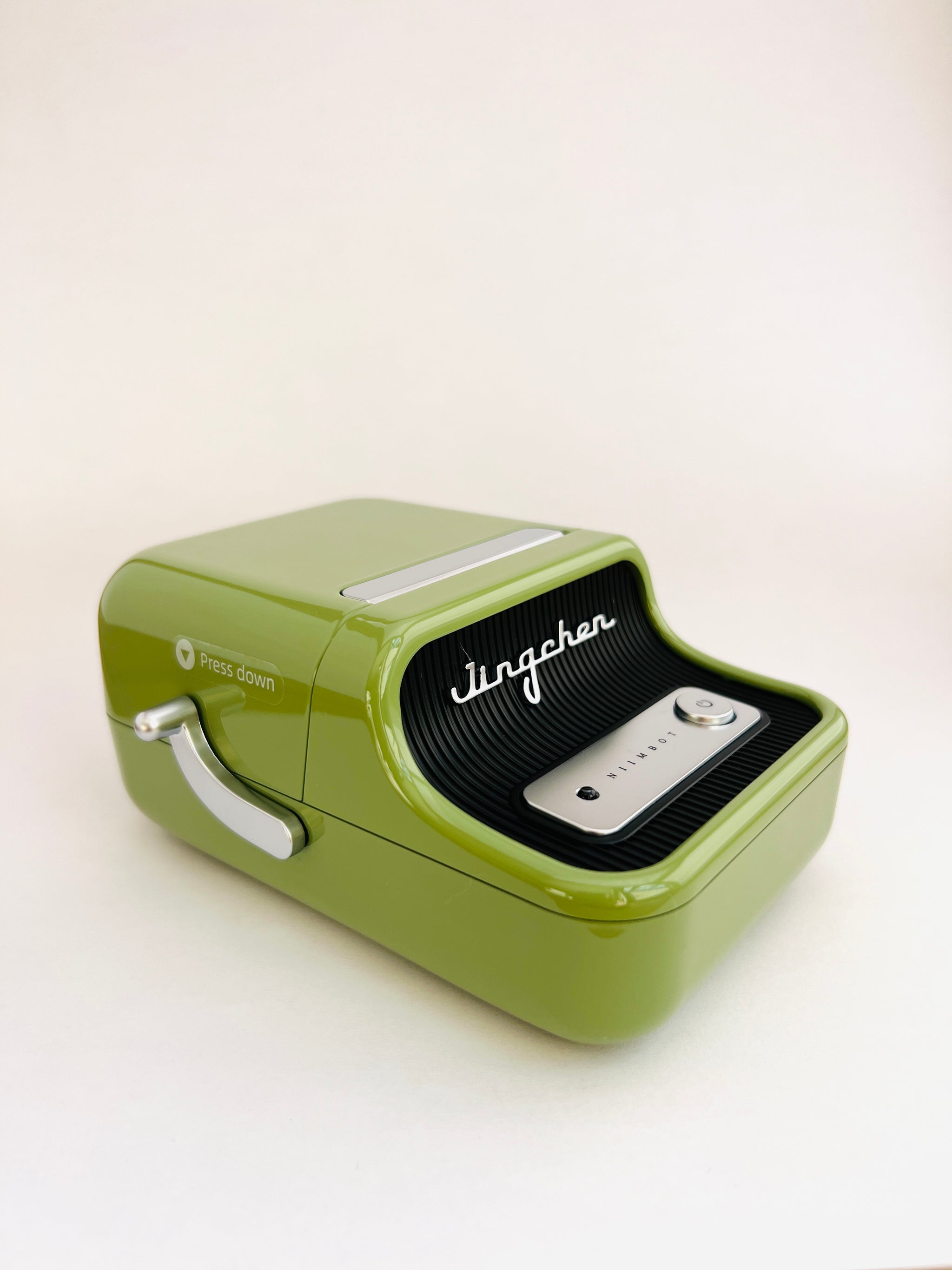 The Green Labelly Machine + Free Roll of 230 Labels