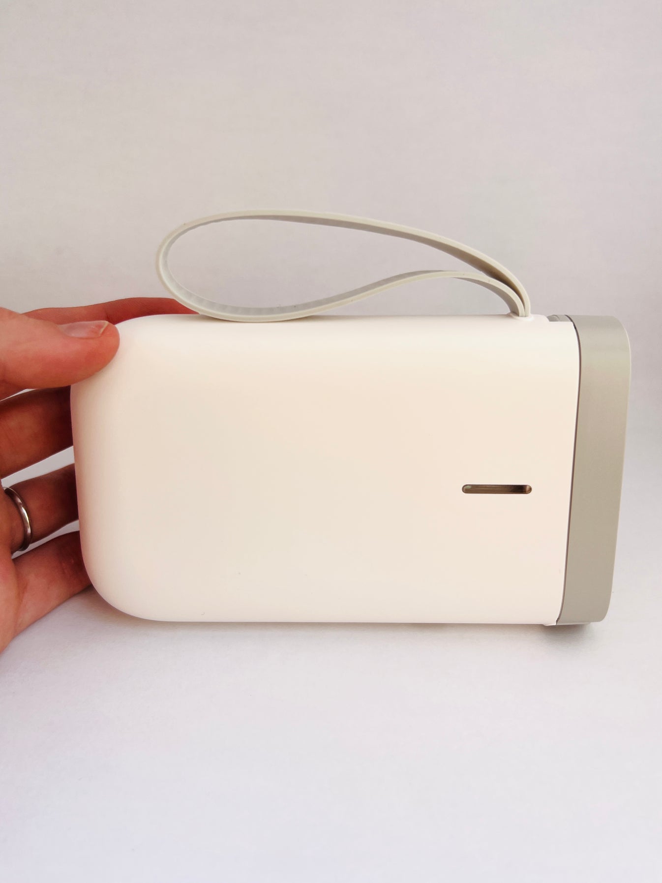 The White Mini-Business Label Printer + Free Roll of 160 Labels – Labelly