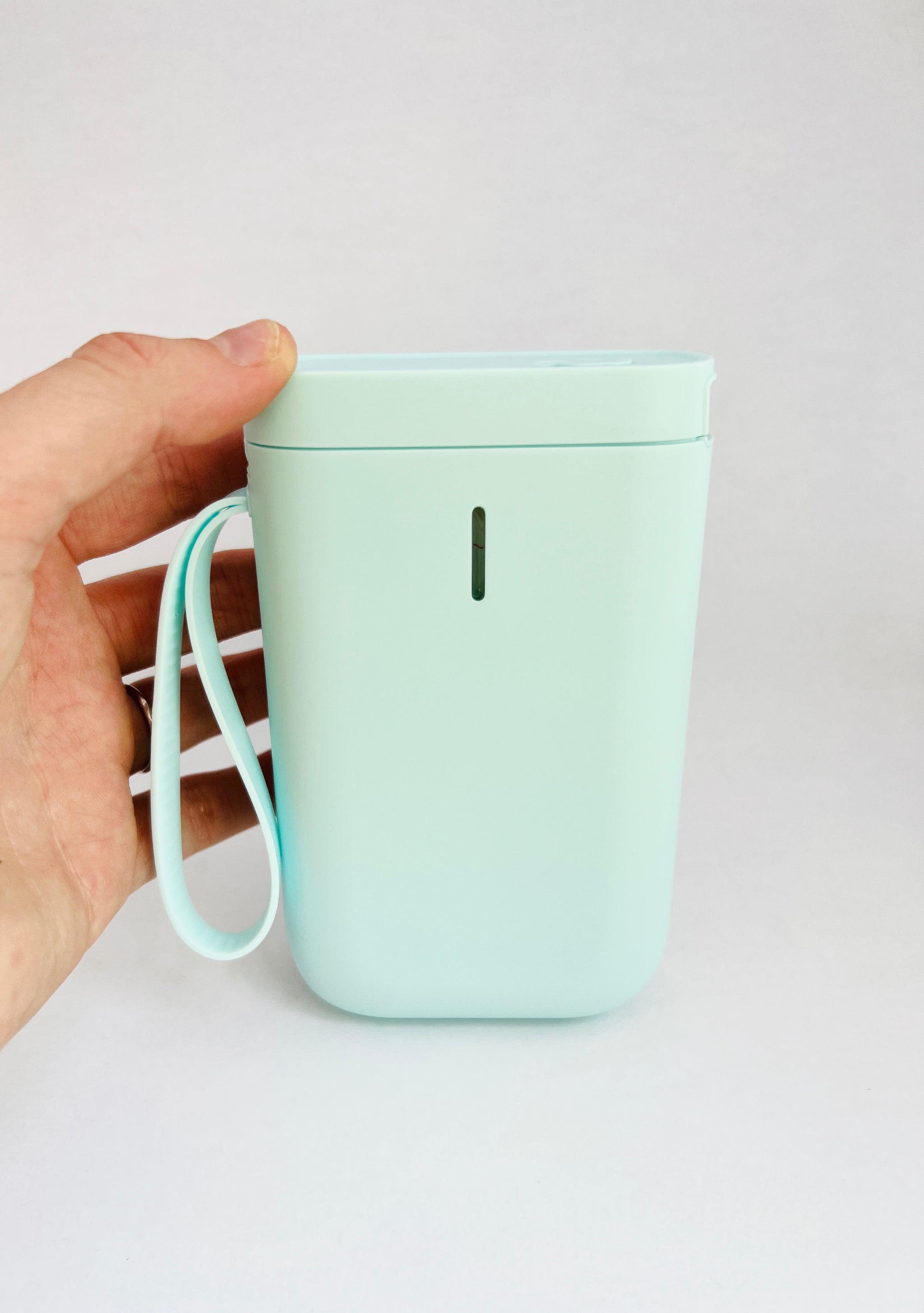 The Blue Mini-Labelly Machine + Free Roll of Labels