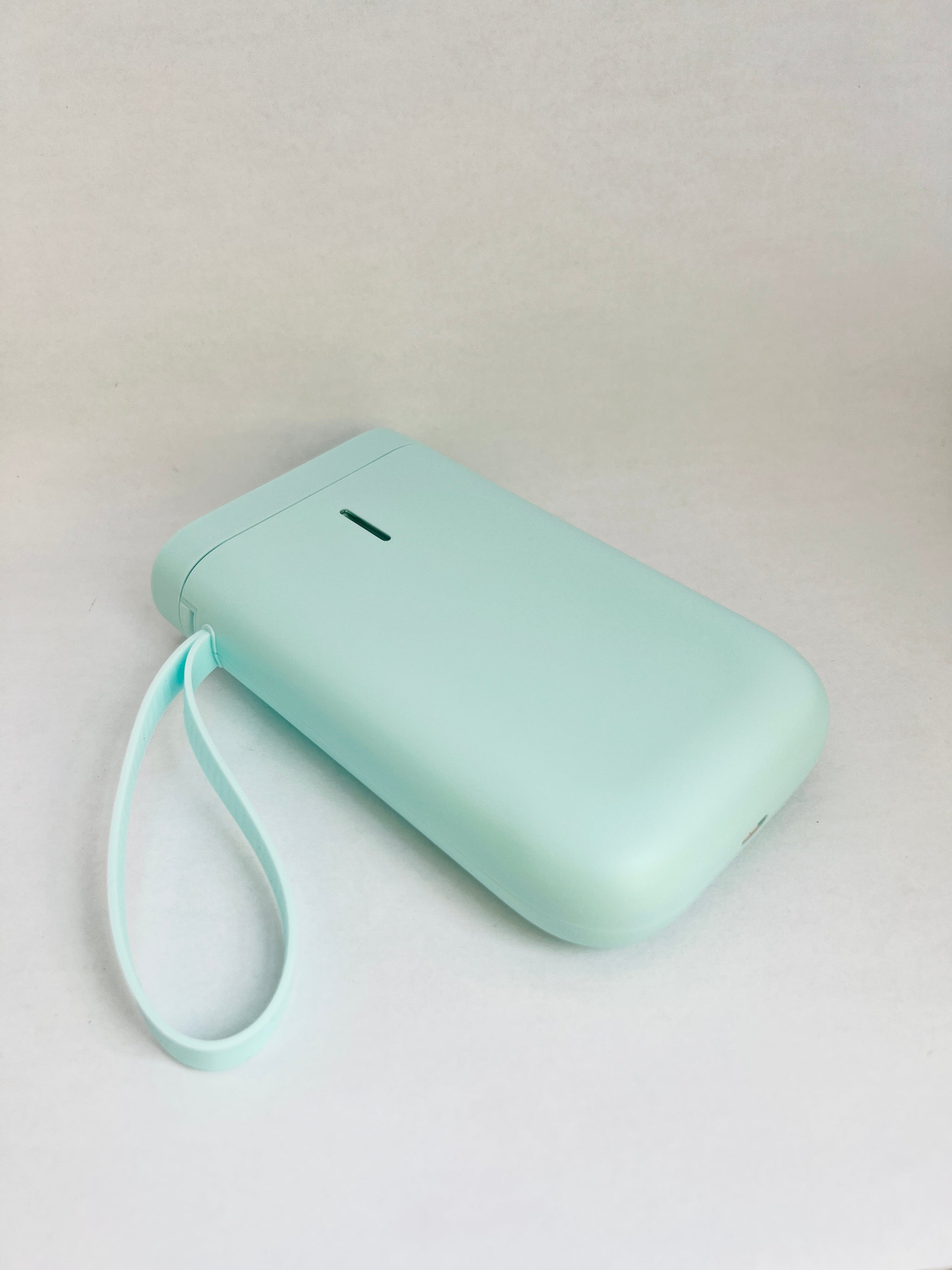 The Blue Mini-Labelly Machine + Free Roll of Labels