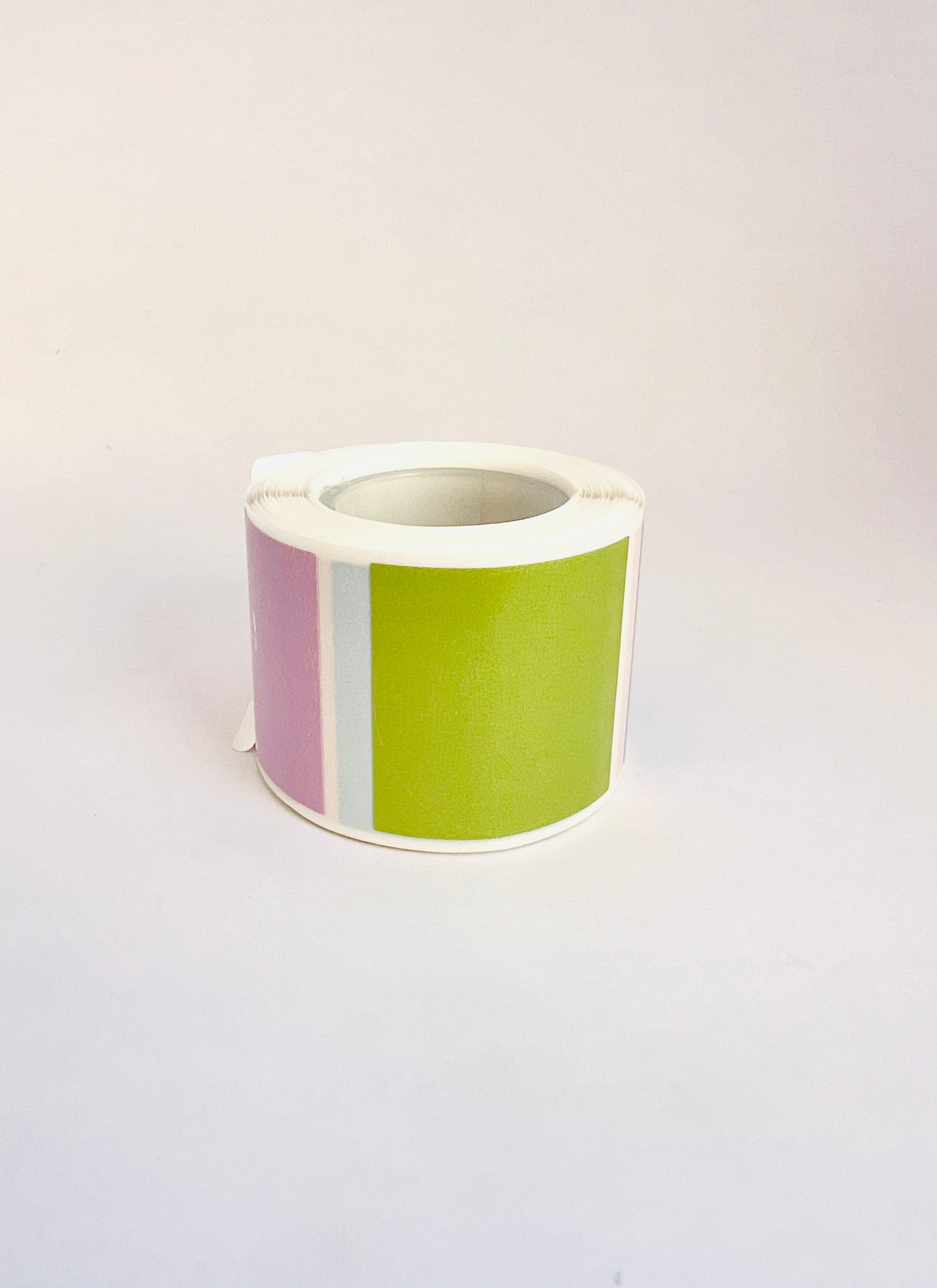 Multi-Coloured Round Labels - 210 per roll 🍉🎾🍇🥏🍋 – Labelly
