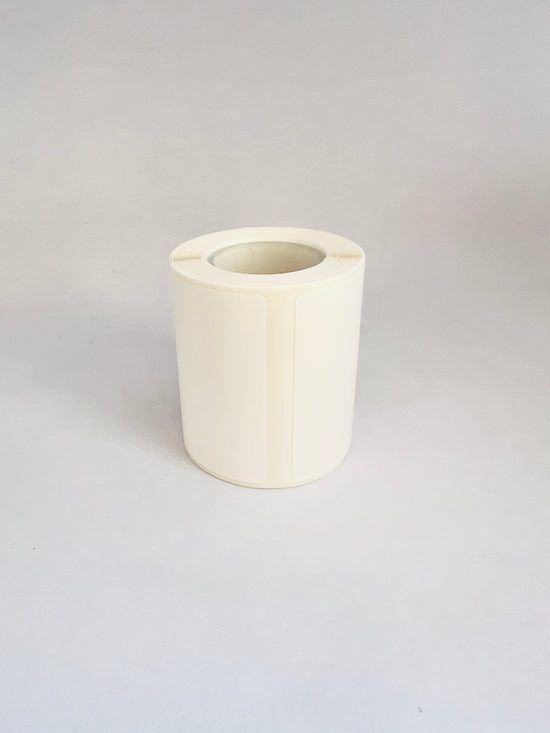 Medium White Standard Rectangular Labels - 230 per roll – Labelly