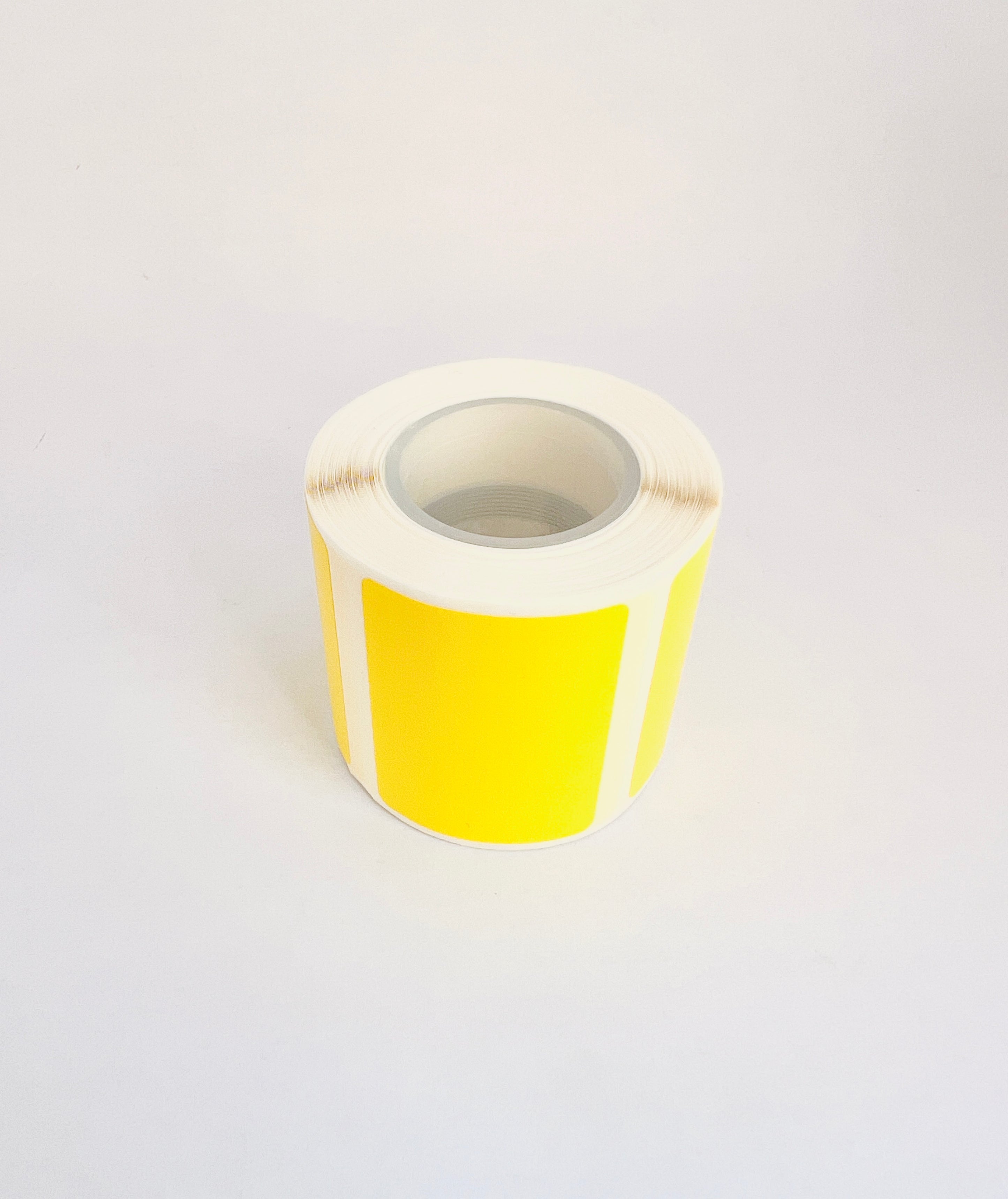 Yellow Rectangle Labels - 230 per roll 📒 – Labelly