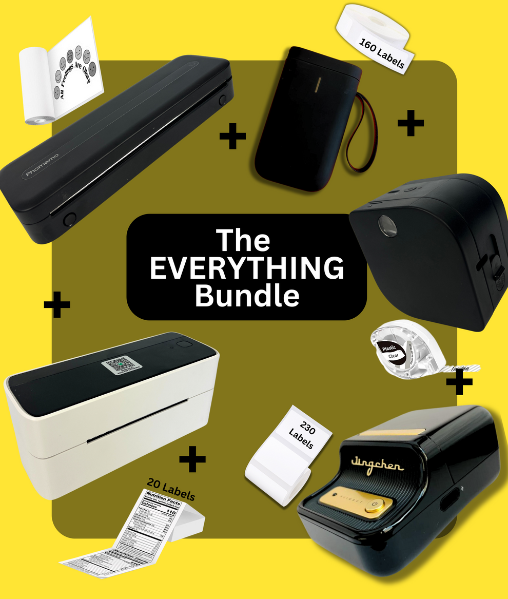 The Everything Bundle 🖨️ – Labelly