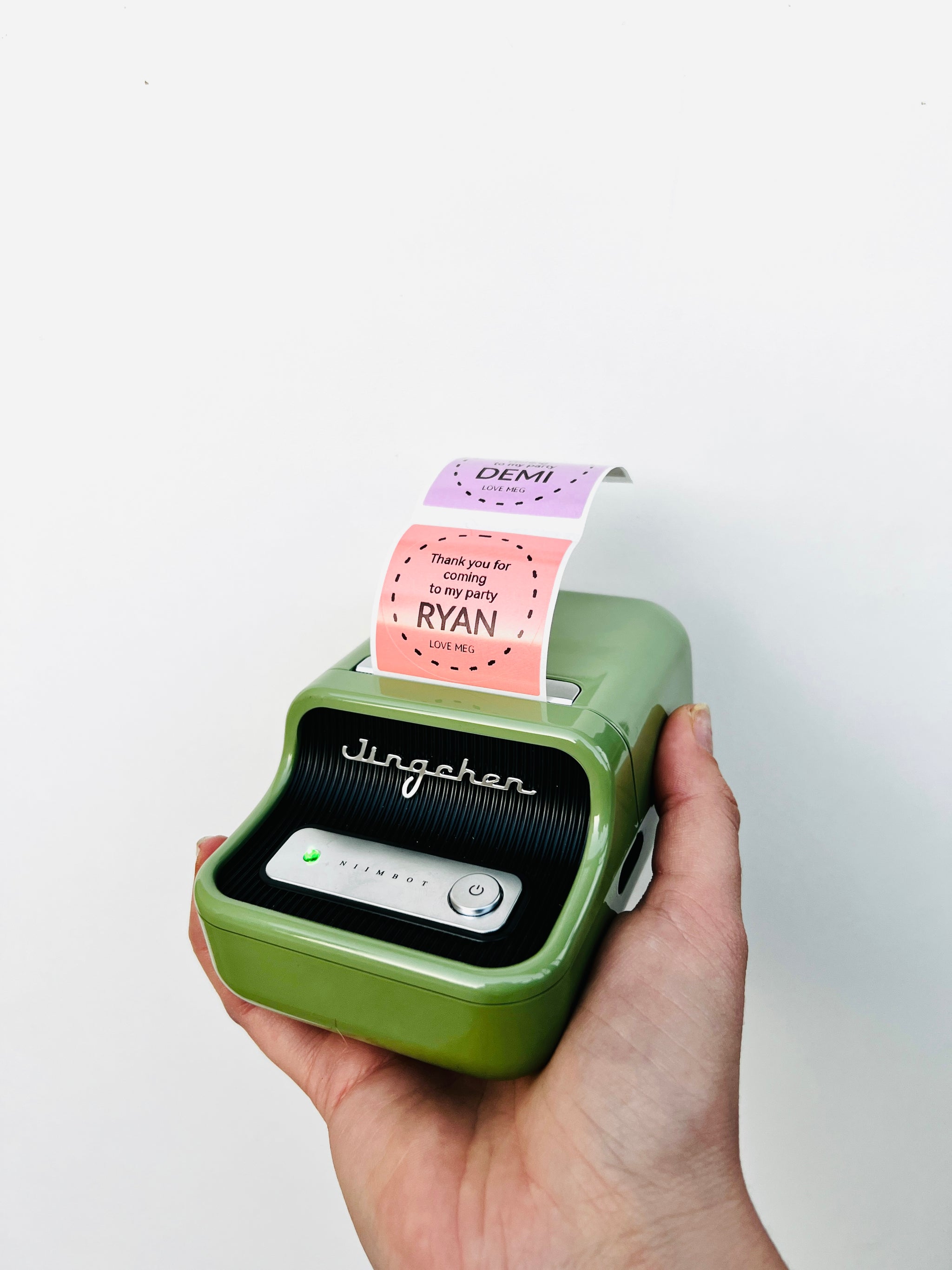 Medium Pastel Round Labels - 150 per roll 🔘 – Labelly