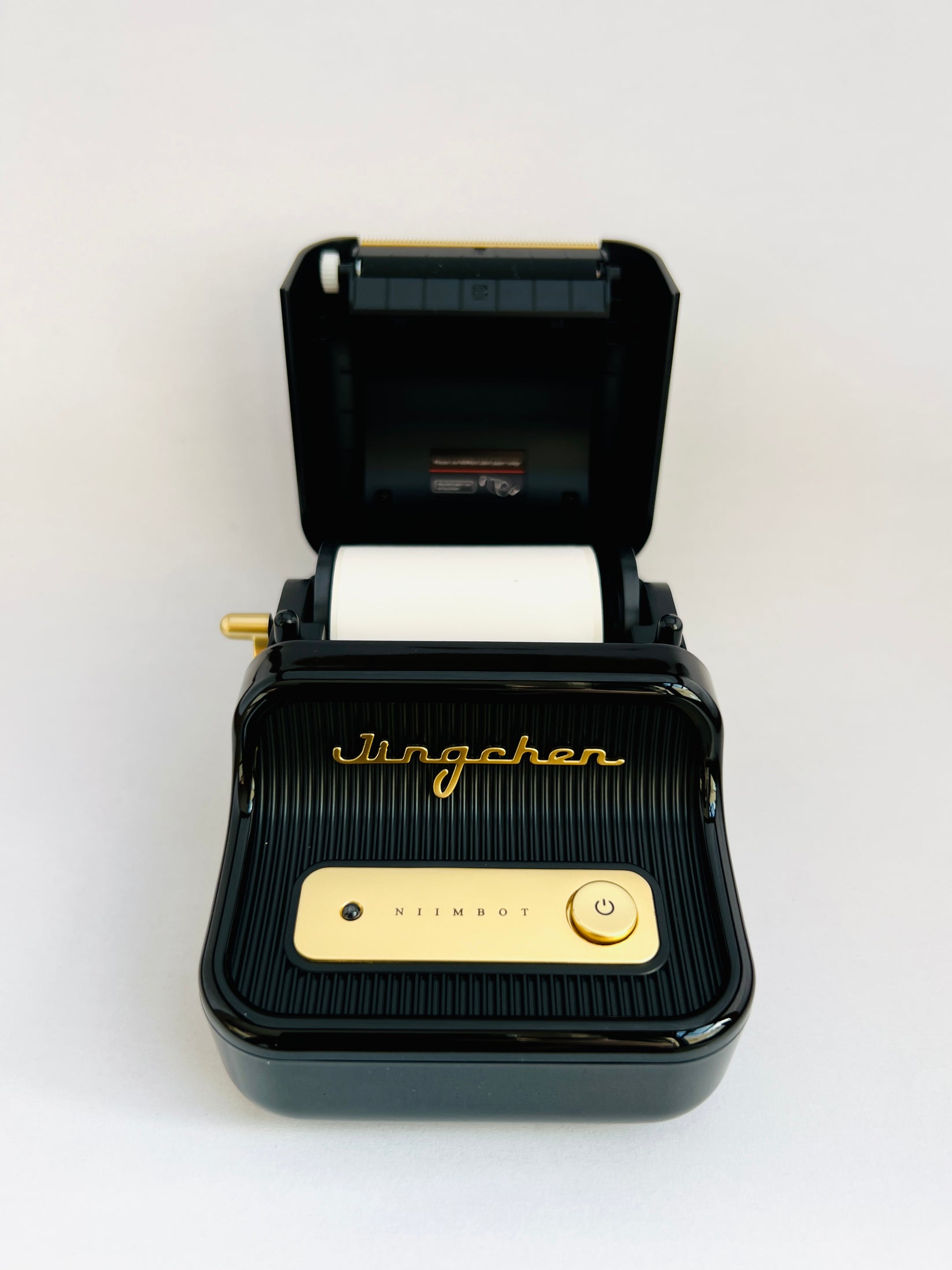 The Black Business Label Printer + Free Roll of 230 Labels – Labelly