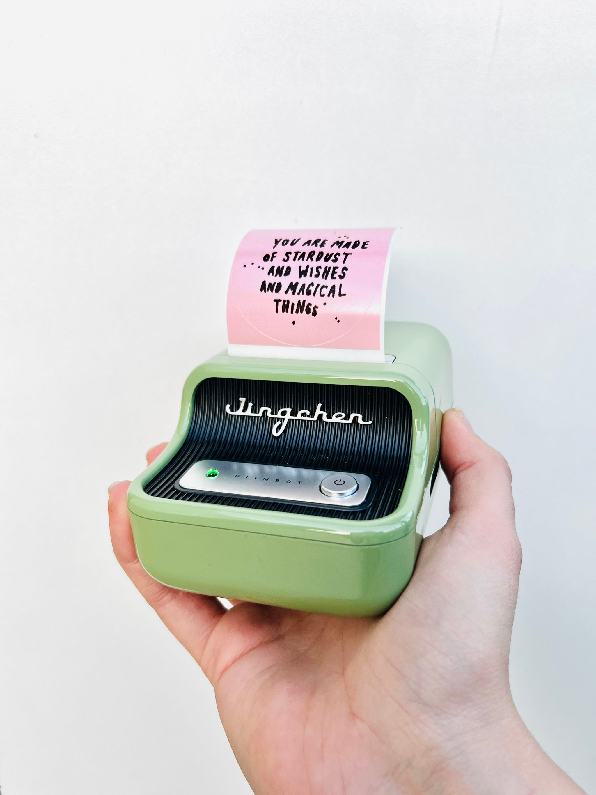 Large Pink Round Labels - 150 per roll 🔘 – Labelly