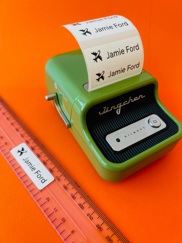 Large White Stationary Labels - 50*15mm 460 per roll 🏷️ – Labelly