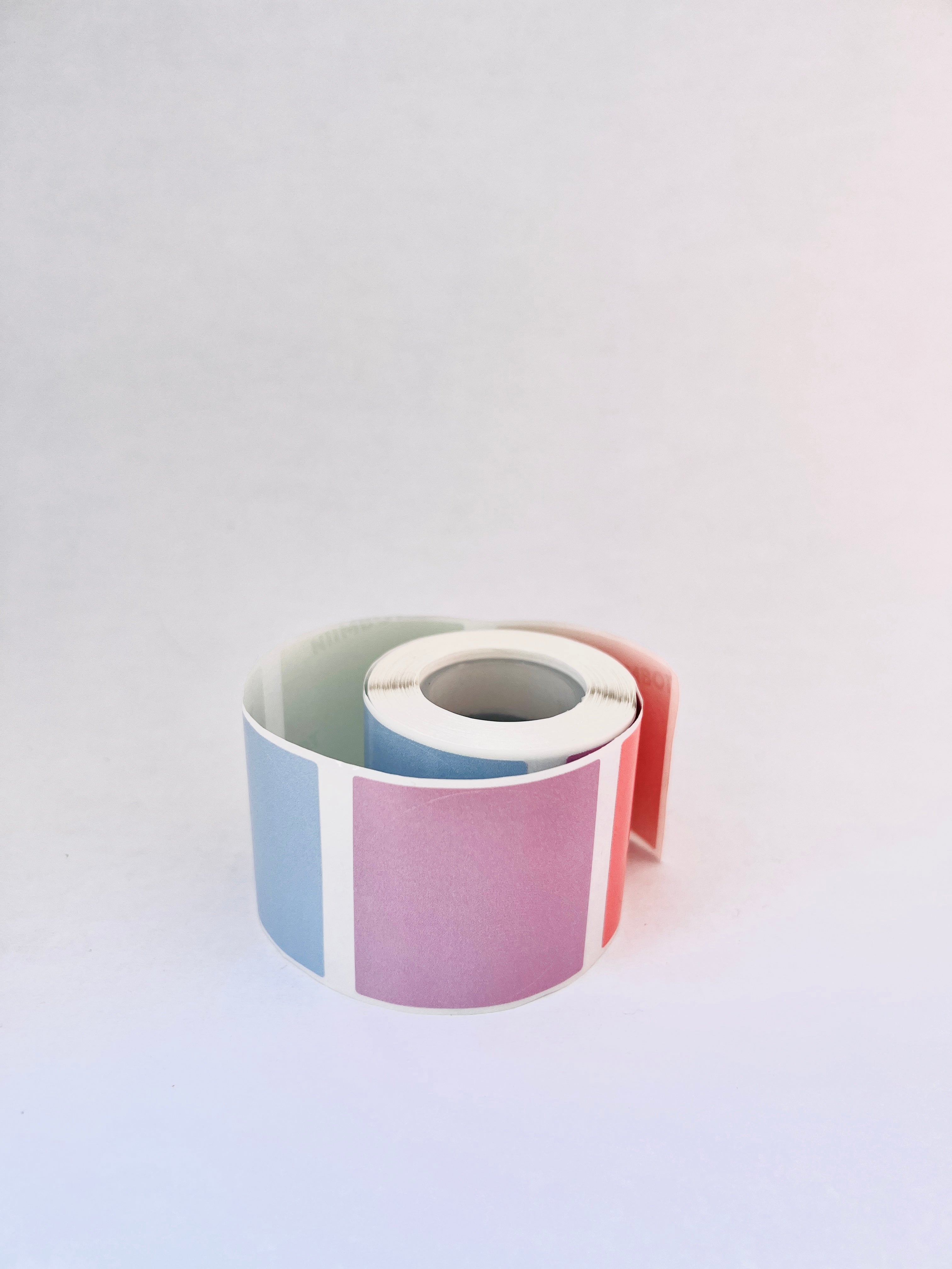 Medium Pastel Round Labels - 150 per roll 🔘 – Labelly