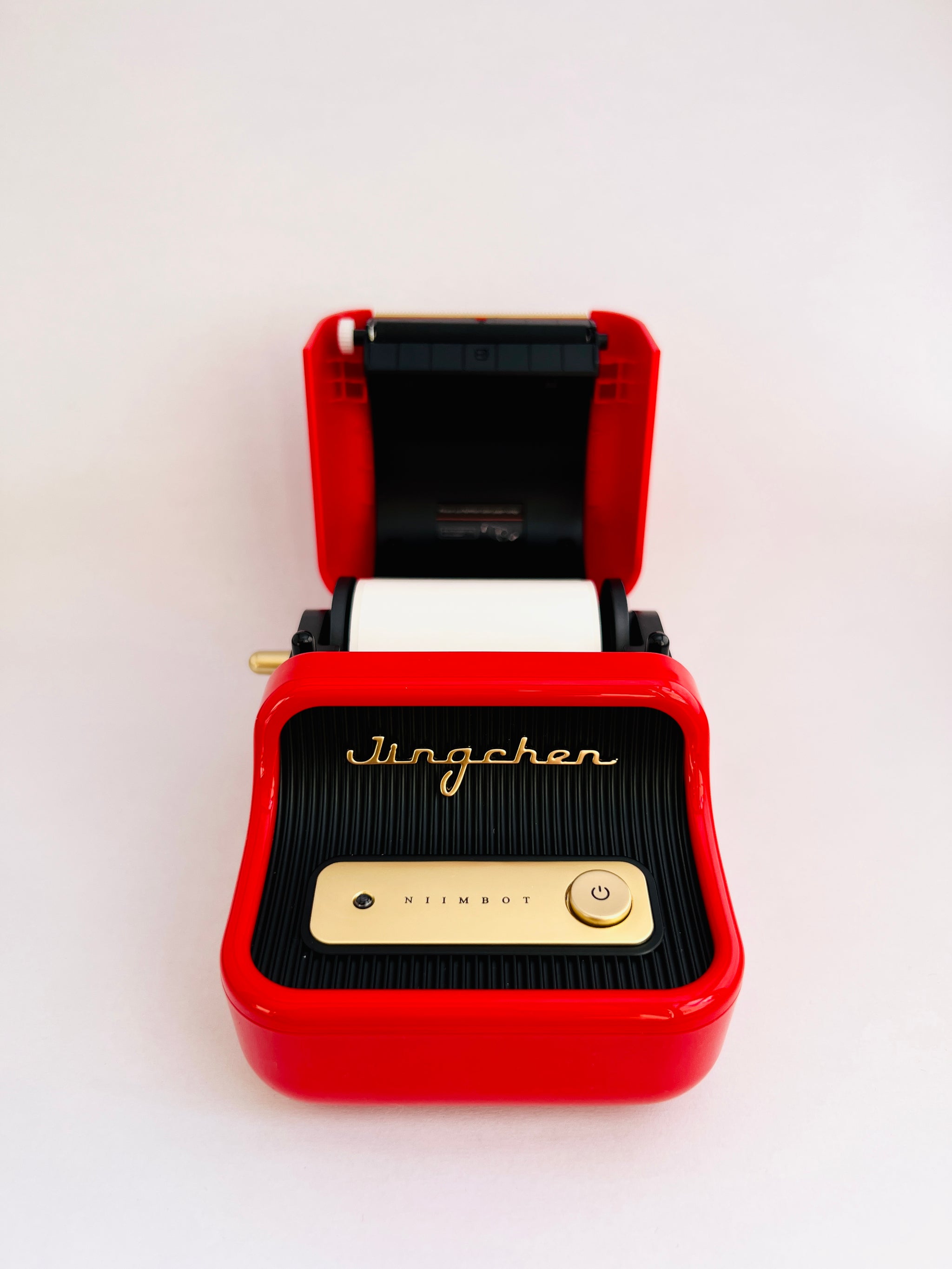 The Red Labelly Machine + Free Roll of 230 Labels